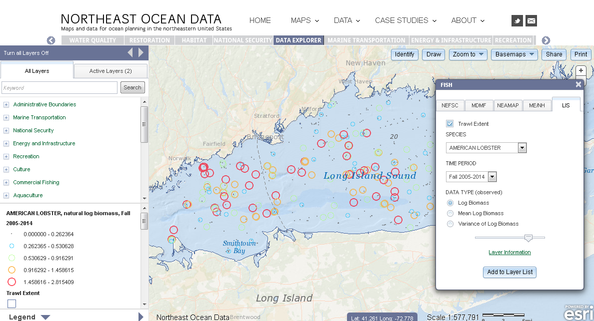Ocean Data for Connecticut | UConn Extension | College of Agriculture ...