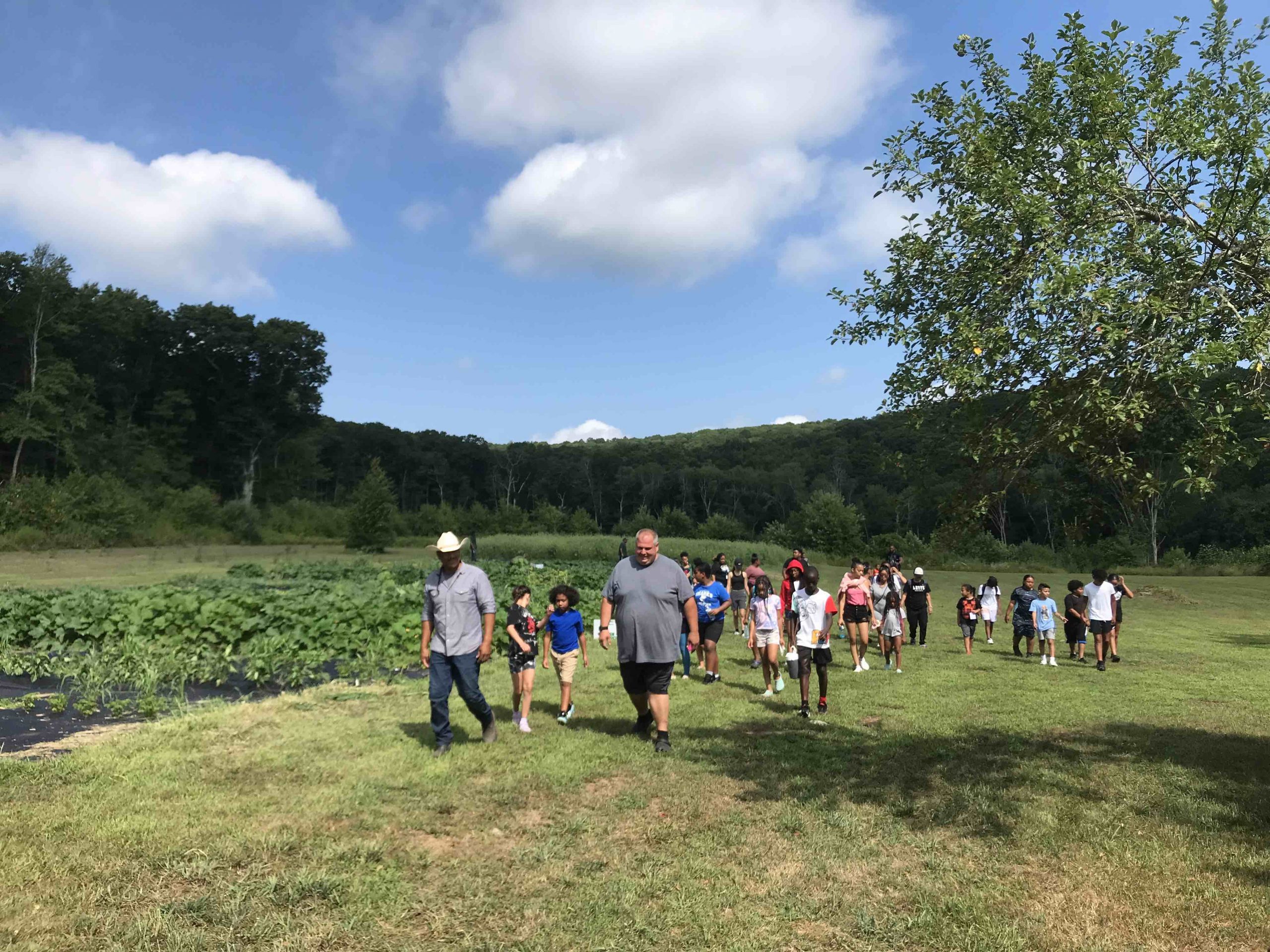 Adventures in Agriculture with Mashantucket Youth and 4-H | UConn Extension