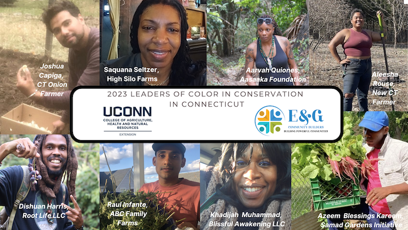 Leaders of Color in Conservation | UConn Extension | College of ...