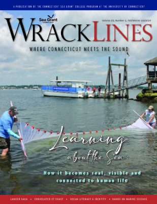 Wrack Lines explores the many facets of marine education | UConn Extension
